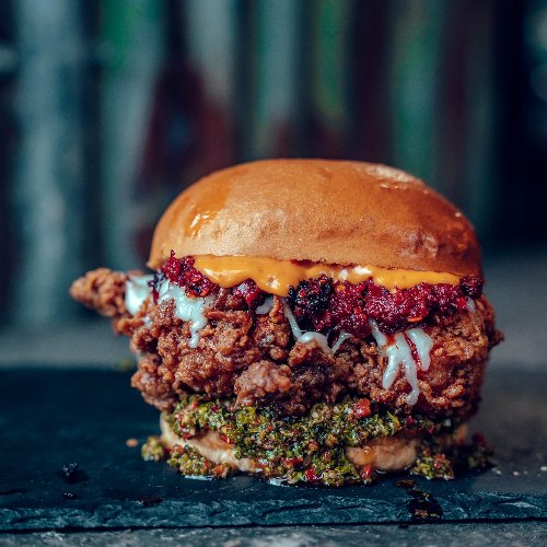 Our Delicious Burger and Milkshake Menu | Small Dole | West Sussex ...